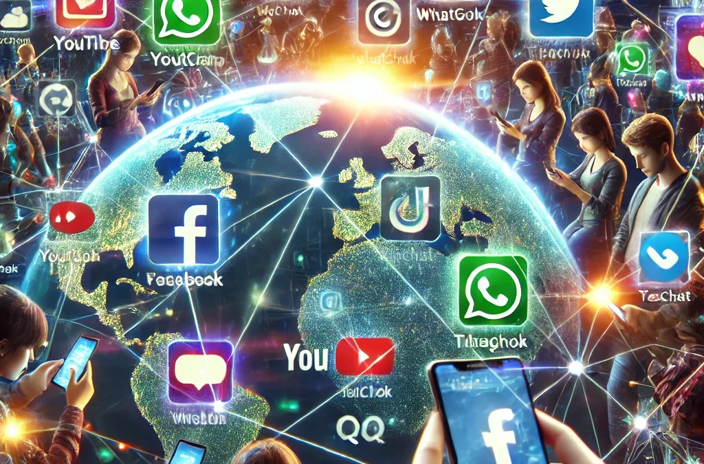 世界の代表的なSNSとは？ - ホームページ制作ならMORENETWORKS